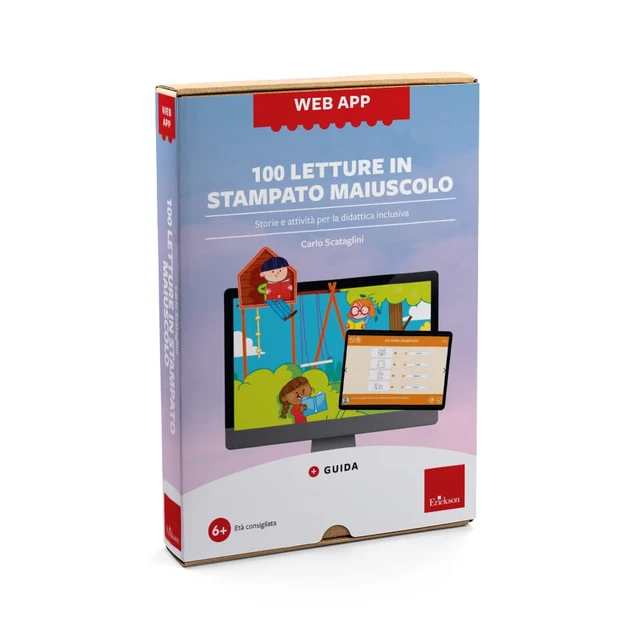 100 LETTURE IN Stampato Maiuscolo. Storie E Attività per La Didattica ...
