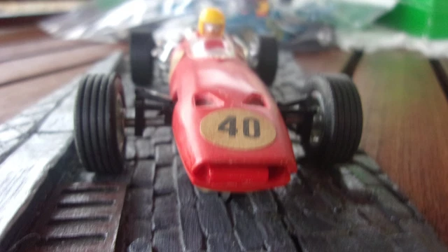 SCALEXTRIC EXIN BRM F1 Rojo 2ªserie Completo Y Funcionando EUR 99,00 ...