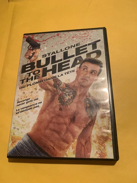 BULLET TO THE head DVD 2012 - Pre-owned $5.99 - PicClick CA