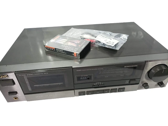JVC TD-X335 STEREO Cassette Tape Deck Player Recorder Vintage HiFi Separate £129.99 - PicClick UK