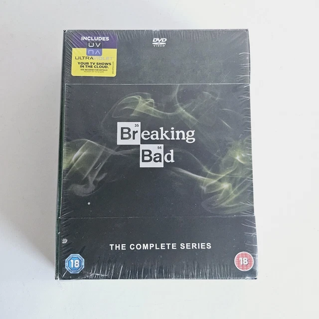 BREAKING BAD: THE Complete Series DVD Bryan Cranston Seasons 1-6 New ...