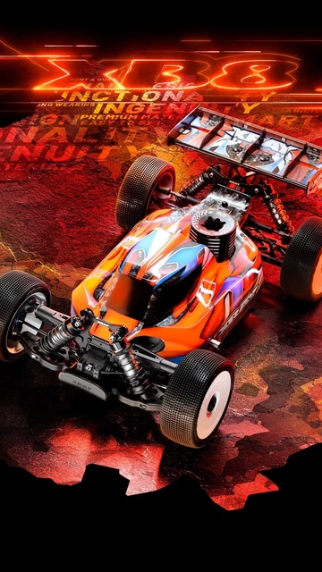 XRAY XB8 2025 1/8 RC Buggy XR350020 £414.69 - PicClick UK