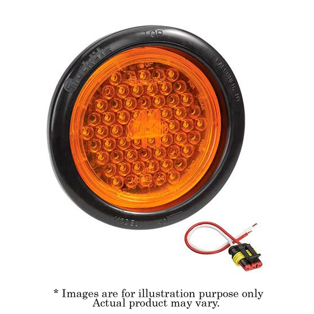 NARVA 12V MODULAR LED 2 Pin Plug & Cable 140 x 26mm Rear Indicator ...