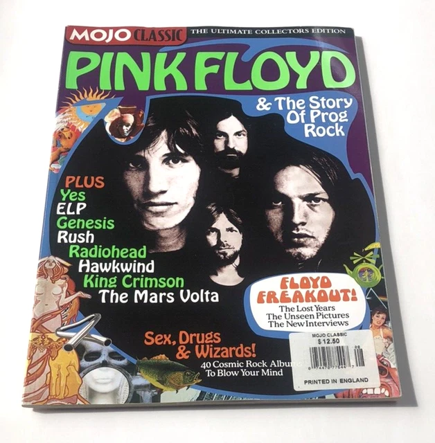 MOJO CLASSIC MAGAZINE Pink Floyd The Ultimate Collector's Edition Prog ...