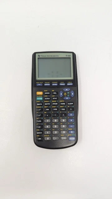 TEXAS INSTRUMENTS TI-83 Plus Graphing Calculator, Tested Works! $24.71 ...