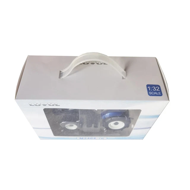 JAKESPECIAL – LOVOL M2204-7R Tractor Toy 1:32 Scale Model EUR 141,59 ...