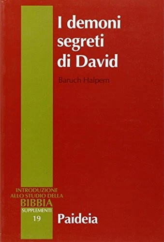 I DEMONI SEGRETI di David. Messia, assassino, traditore, re EUR 15,00 ...