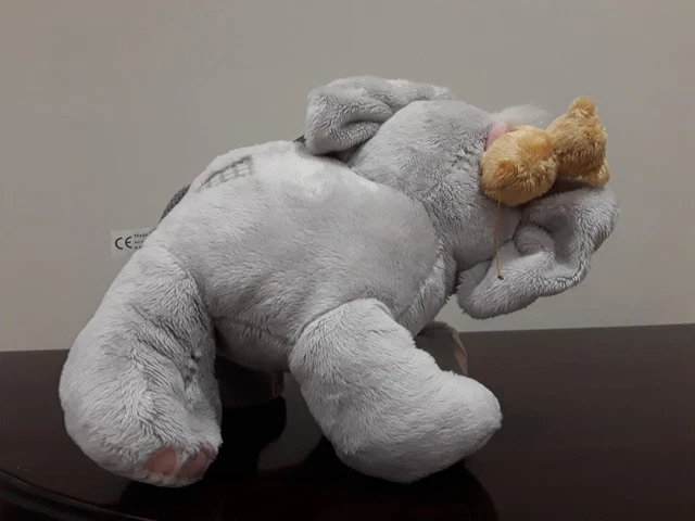 ELLIOT AND BUTTONS Elephant & Mouse “21” Key Soft Plush Toy with Tag £ ...