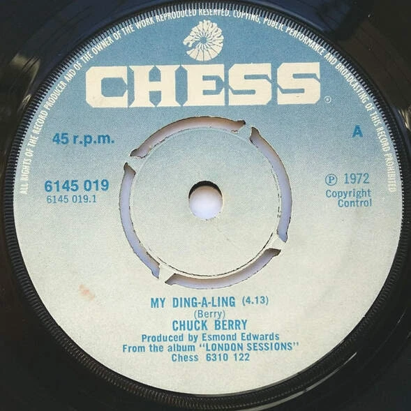 CHUCK BERRY - My Ding-A-Ling (Vinyl) £4.75 - PicClick UK