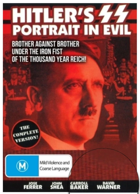 HITLER'S SS - A Portrait In Evil (DVD, 1985) Jose Ferrer John Shea ...