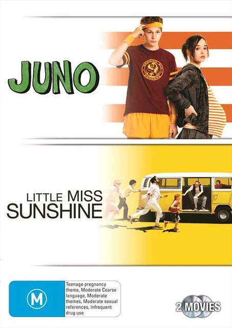 JUNO / LITTLE Miss Sunshine (Box Set, DVD, 2011) Brand new Sealed £4.71 ...