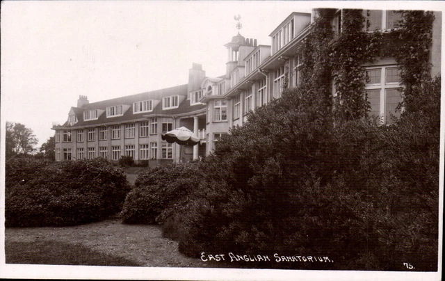 NAYLAND. EAST ANGLIAN Sanatorium # 75. £14.00 - PicClick UK