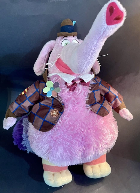 DISNEY 16” PIXAR Inside Out Bing Bong Cotton Candy plush stuffed ...