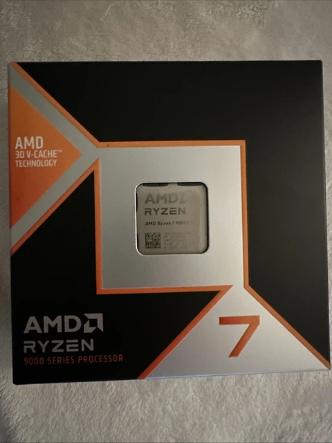 AMD RYZEN 7 9800X3D 2024 Gaming CPU £424.92 - PicClick UK
