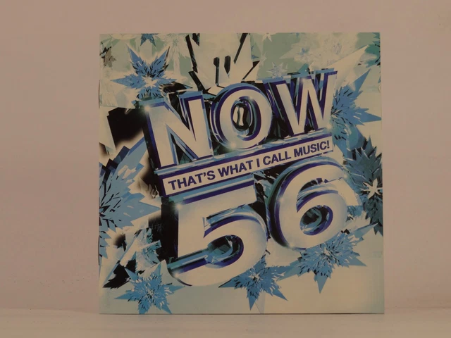 VARIOUS ARTISTS NOW THAT'S WHAT I CALL MUSIC! 56 (2xCD) (92) 20+ Track ...