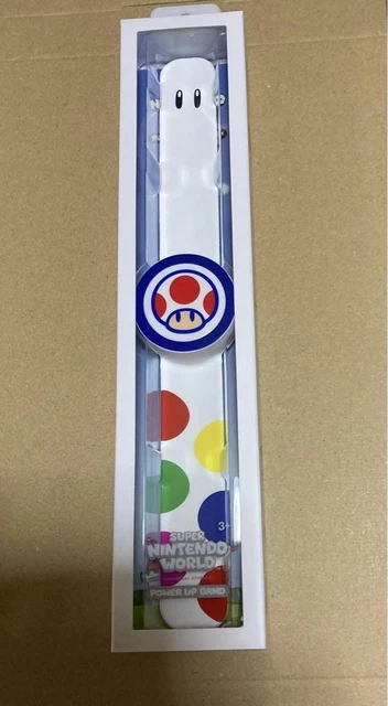 USJ SUPER NINTENDO World Toad Power Up Band Amiibo Switch Kinoko Head ...