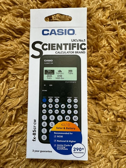CASIO FX-4500P SCIENTIFIC Program Funct Calculator Dot Matrix LCD See ...