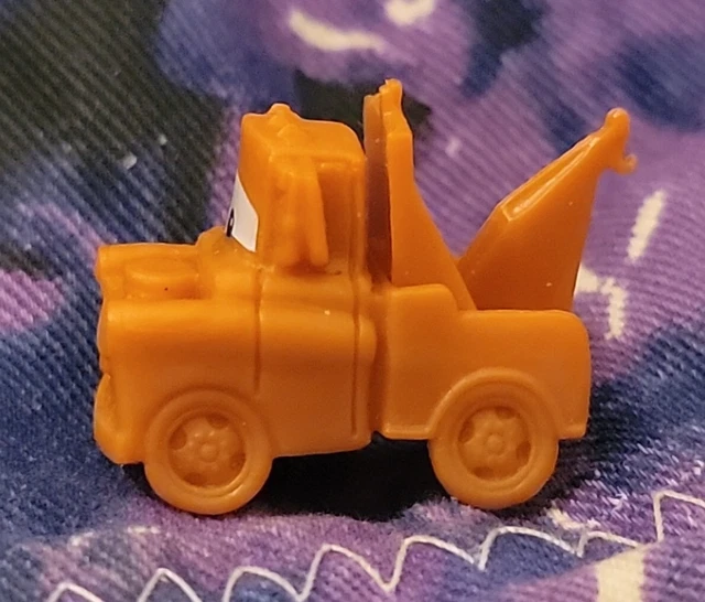 MONOPOLY JR DISNEY Pixar CARS Brown TOW TRUCK Plstc Pce Token Pawn ...