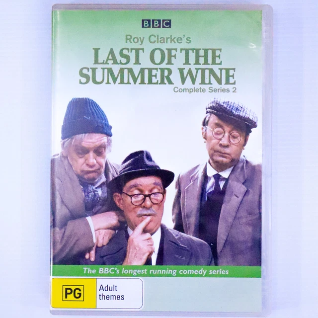 LAST OF THE Summer Wine: Complete Series 2 (DVD 1973) Peter Sallis ...