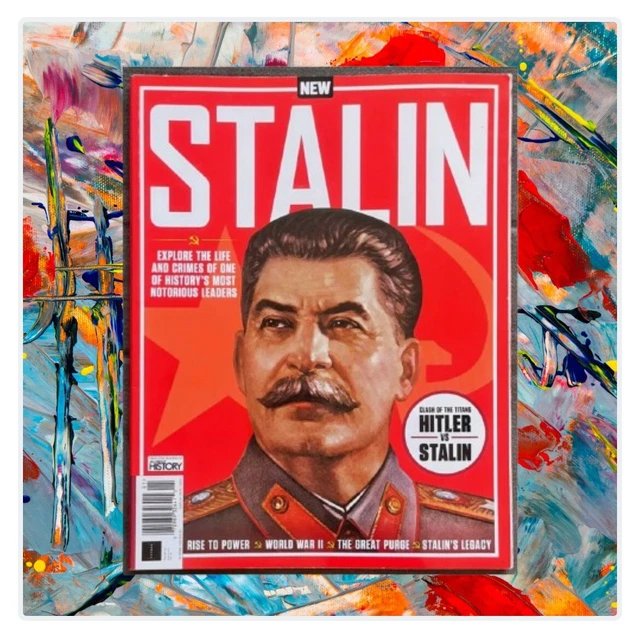 STALIN VS HITLER All About History Magazine 2019 Russia Soviet Union ...