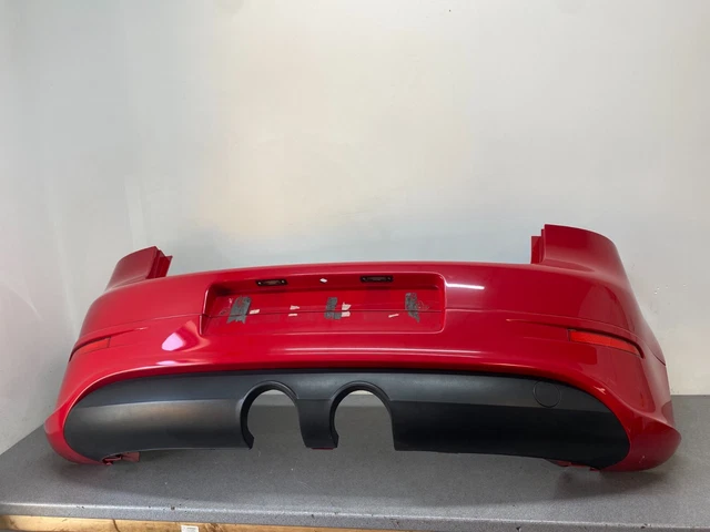 VW GOLF R32 GTI MK5 Rear Bumper Genuine Red Ref YL05 £324.99 - PicClick UK