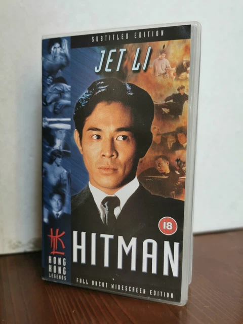 HITMAN (VHS/SH, 2000) Jet Li Martial Arts Cult VHS £5.95 - PicClick UK HITMAN (VHS/SH, 2000) Jet Li Martial Arts Cult VHS £5.95 - PicClick UK
