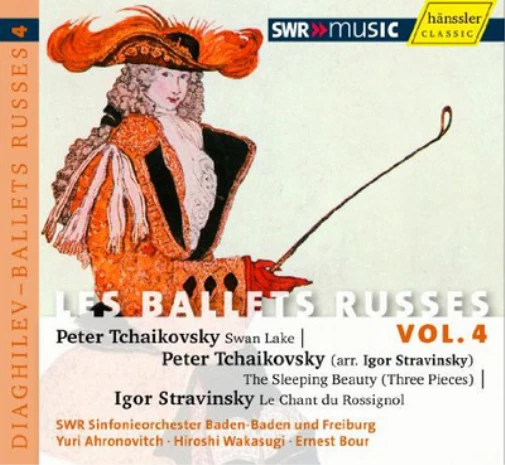 PYOTR IL'YICH TCHAIKOVSKY Les Ballets Russes - Volume 4 (CD) Album EUR ...