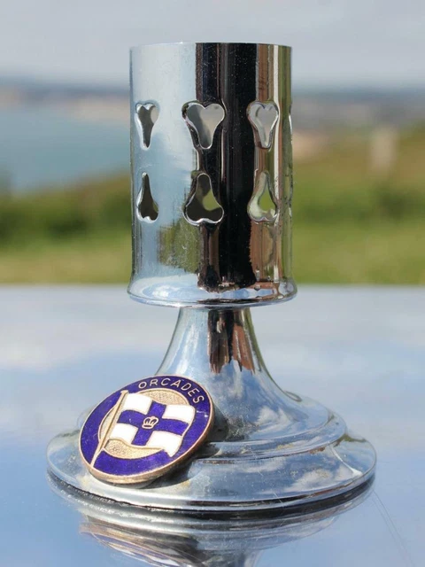 ORIENT LINE SS Orcades 2.5" Candlestick Sold Onboard Souvenir £30.00 ...