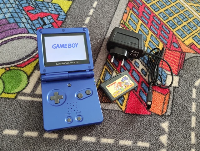 IQUE GAME BOY Advance SP ique AGS-101 gameboy gba Bright screen £135.85 ...