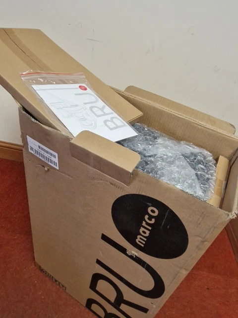 MARCO BRU F60M 2.2Ltr Auto Fill Filter Coffee Brewer Machine New £265. ...