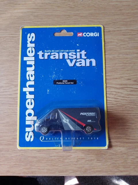 CORGI SUPERHAULERS FORD Transit Pickford's. Scale 1/64. £2.50 - PicClick UK