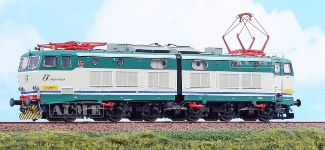 ACME 60399 SCALA HO Locomotiva elettrica E655.167 Caimano FS Cargo 4 ...