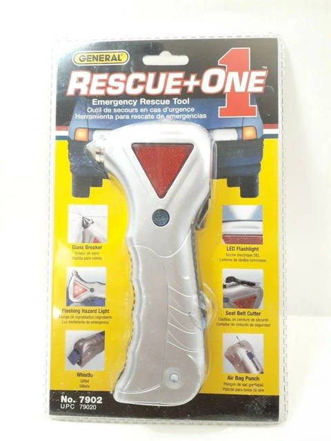 SURVIVAL RESCUE ONE Emergency Escape Tool & Flashlight (Ready tool) For ...