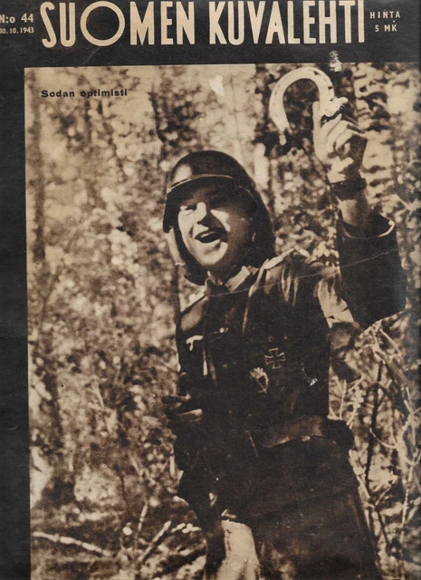 MAGAZINE FINLANDAIS "Suomen Kuvalehti" 1943 EUR 10,00 - PicClick FR