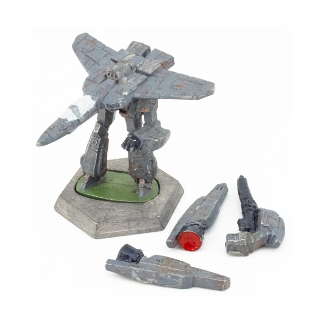 RAL PARTHA BATTLETECH M Phoenix Hawk LAM (Unseen) #18 (INFOCOM Special ...
