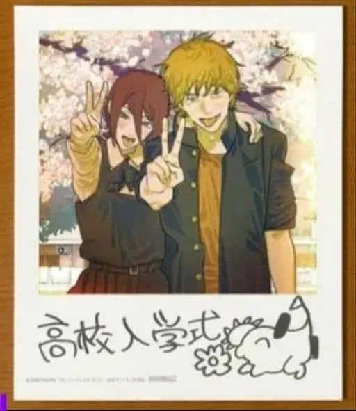 CHAINSAW MAN THE MOVIE: REZE ARC Admission Benefit #5 Instagram-style ...