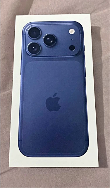 APPLE IPHONE 17 Pro Deep Blue 256GB Unlocked Brand New Sealed Unopened ...