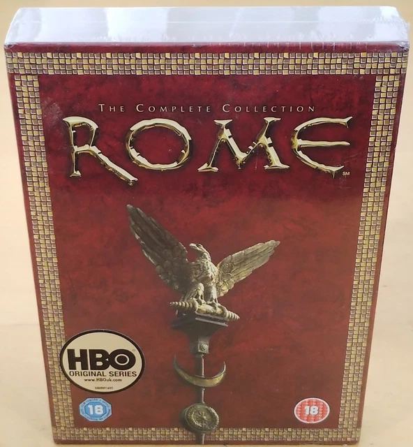 ROME-SERIES 1-2-COMPLETE (BOX Set) Drama, Historical DVD Region 2 2009 ...