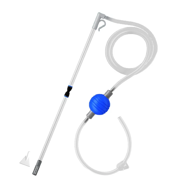 WATER CHANGER EFFECTIVE Stool Sucking Fish Tank Toilet Suction Tool ...