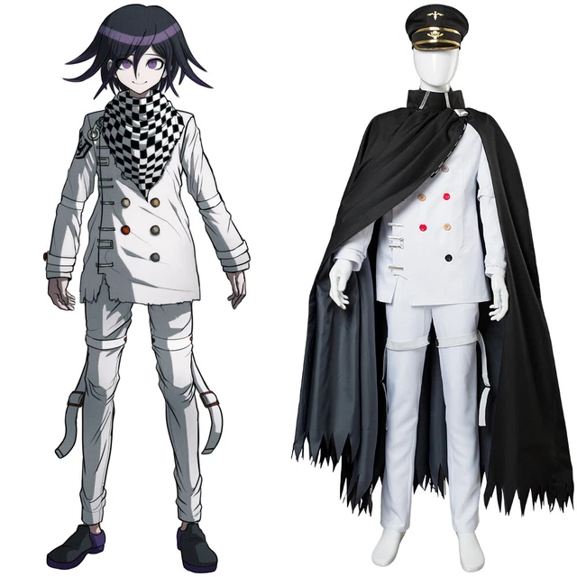 Danganronpa V3 Killing Harmony Ouma Oma Kokichi Sprite Cosplay Costume