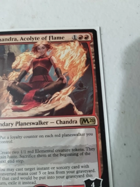 CHANDRA, ACOLYTE OF Flame [Ensemble de base 2020] MTG magique EUR 2,23 - PicClick FR