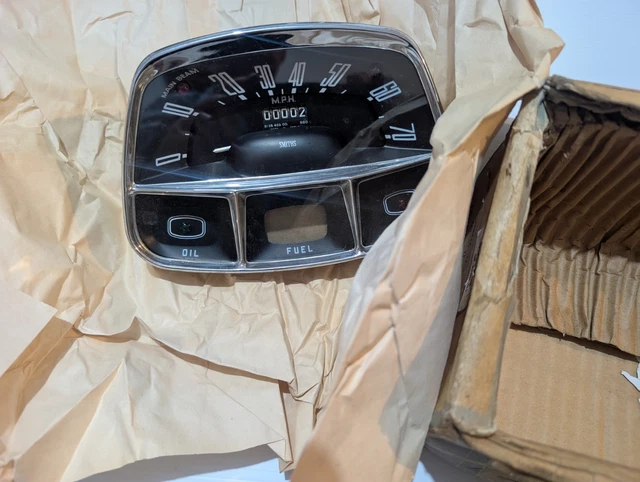 NOS AUSTIN A35 speedometer dash gauge gauges unit instrument cluster ...