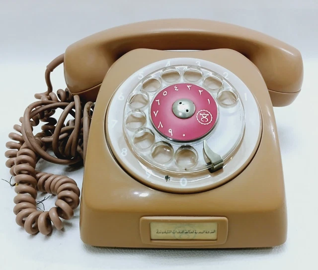 VINTAGE ROTARY DIAL Telephone - For parts only £60.65 - PicClick UK