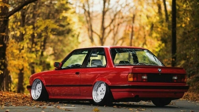BMW E30 REAR spoiler lip bmw e30 m5 rear spoiler lip rear spoiler EUR ...