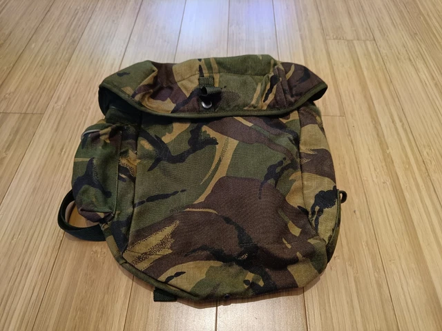 BRITISH ARMY DPM S10 Gas Mask Respirator Haversack Bag £5.99 - PicClick UK