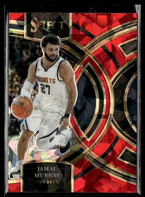 2023-24 PÉPITES PANINI Select Jamal Murray rouge glace Prizm Premier ...