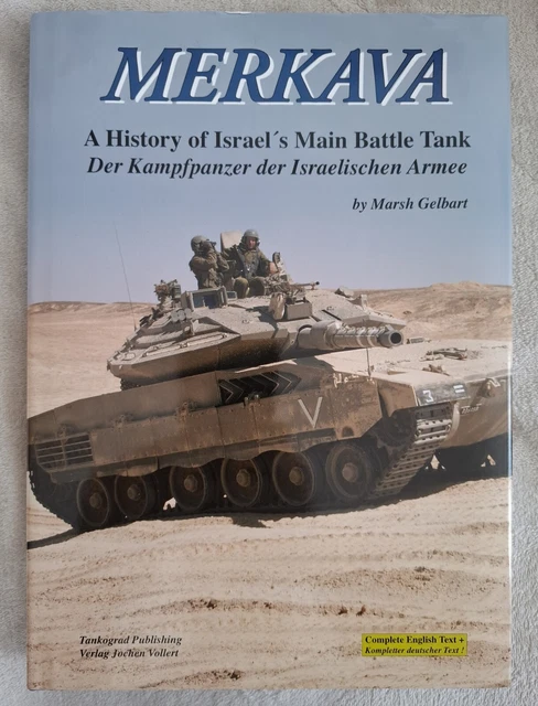 MERKAVA: A HISTORY of Israel's Main Battle Tank - Marsh Gelbart ...