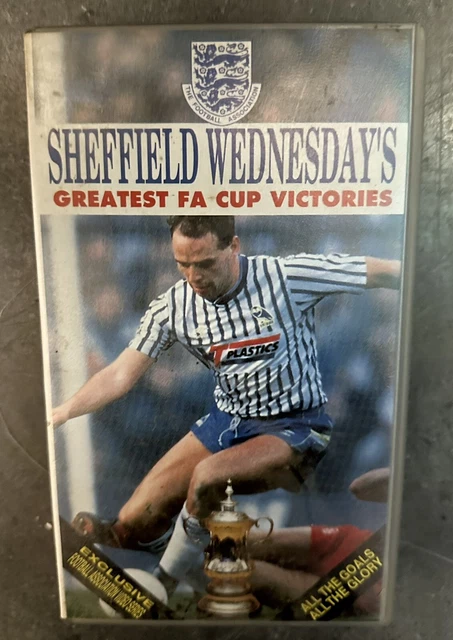 SHEFFIELD WEDNESDAY SHEFF Wed Swfc 90s VHS Video Greatest FA Cup ...