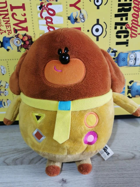 HEY DUGGEE BBC CBeebies Talking Dog Plush Soft Toy EUR 10,19 - PicClick DE