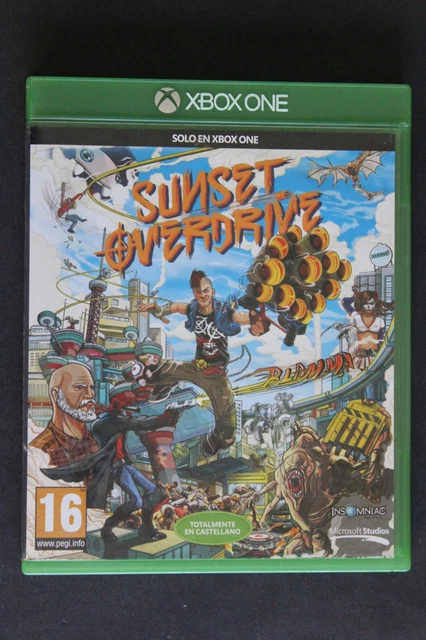 SUNSET OVERDRIVE XBOX One Pal España Leer Descripción EUR 15,99 ...